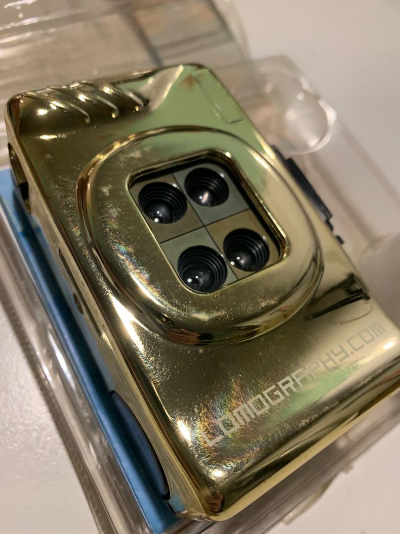 LOMO four lens film camera for COLLECTORs, Photography, Cameras on ...