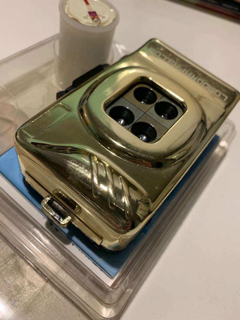 LOMO four lens film camera for COLLECTORs, Photography, Cameras on ...