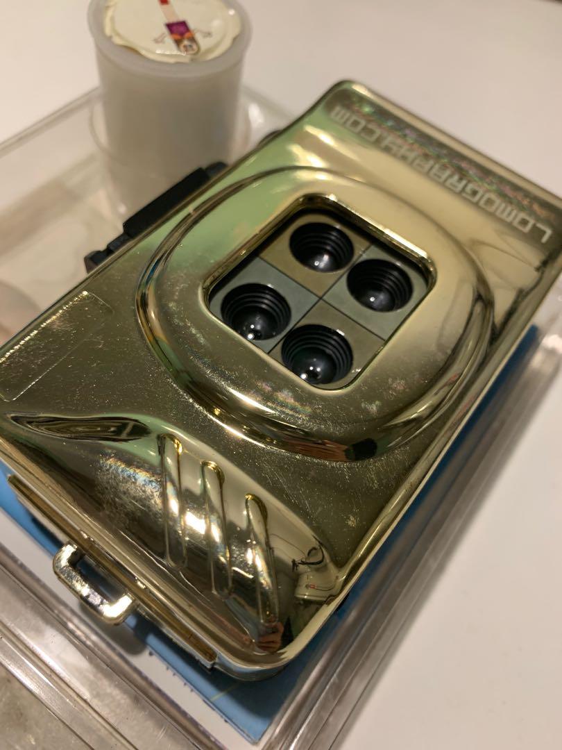 LOMO four lens film camera for COLLECTORs, Photography, Cameras on ...