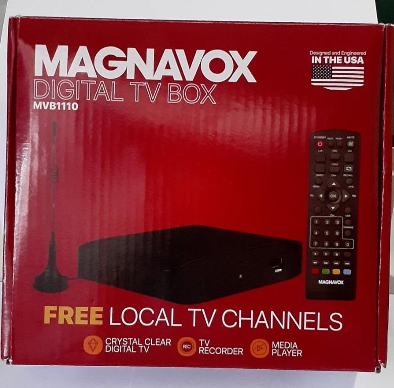 MAGNAVOX Digital TV Box, Hobbies & Toys, Music & Media, Music Scores on ...