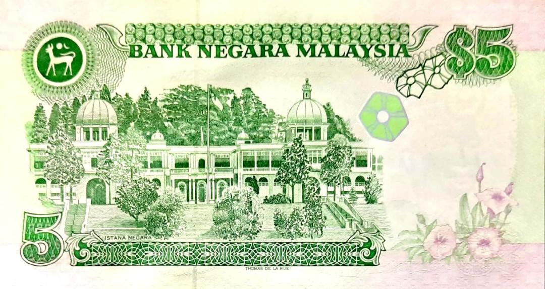 Malaysia 5 ringgit, Hobbies & Toys, Memorabilia & Collectibles ...