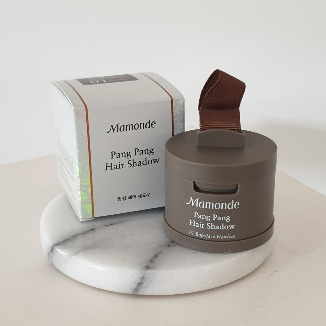 Mamonde Pang Pang Hair Shadow (01 Babyface Hairline), Beauty & Personal ...
