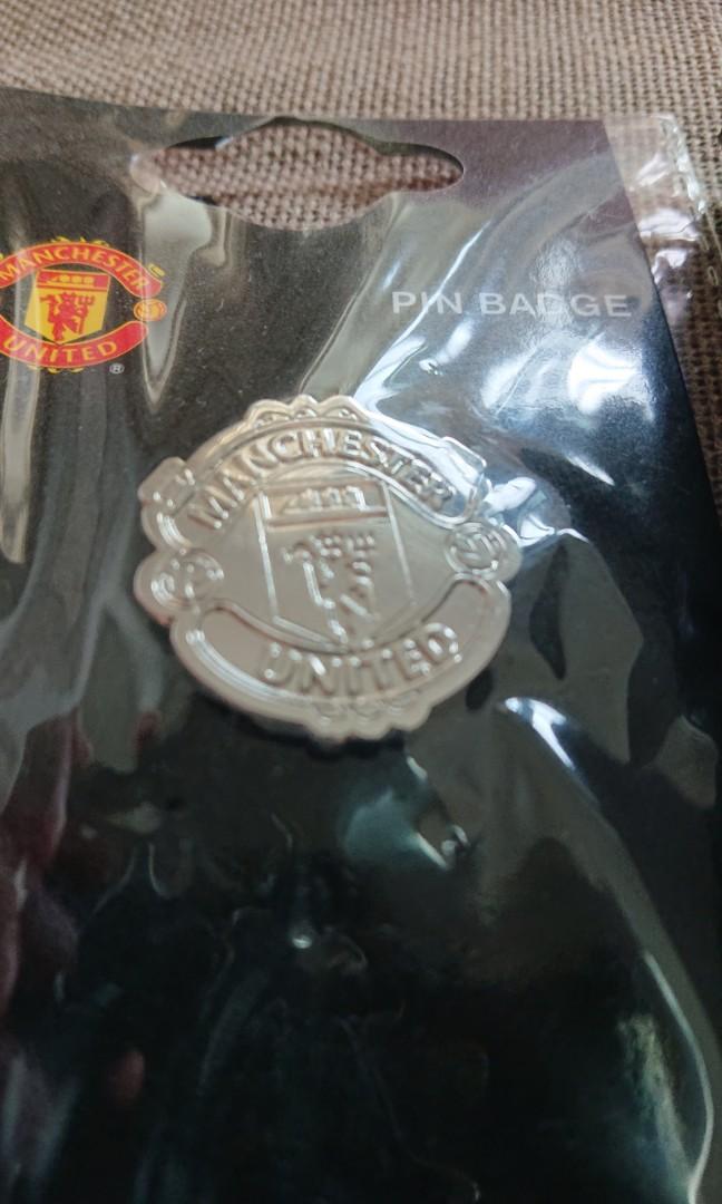 Manchester united badges and pins, Hobbies & Toys, Stationery & Craft ...