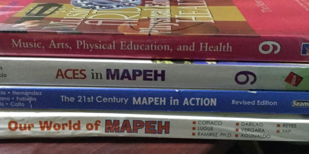 MAPEH books, Hobbies & Toys, Books & Magazines, Assessment Books on ...