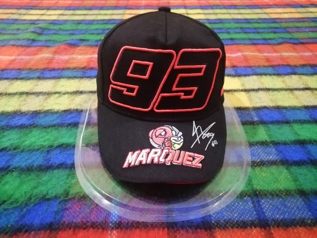 Marc Marquez 93 Cap, Men's Fashion, Watches & Accessories, Cap & Hats ...