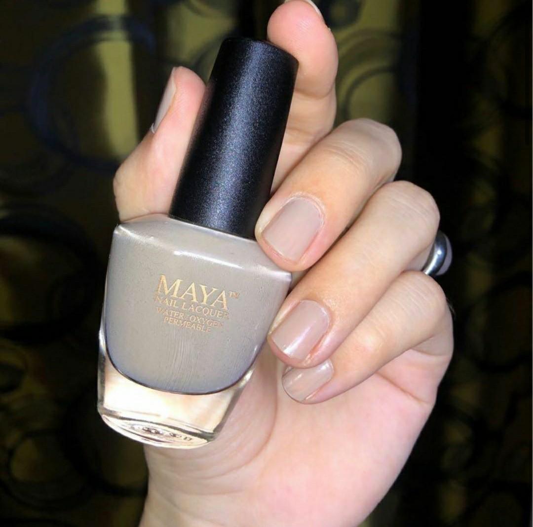 Maya Cosmetics Halal Nail Polish, Beauty & Personal Care, Hands & Nails ...