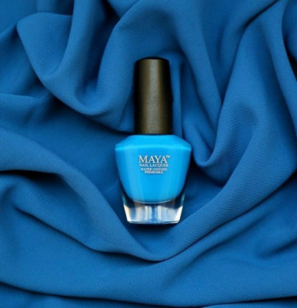 Maya Cosmetics Halal Nail Polish, Beauty & Personal Care, Hands & Nails ...
