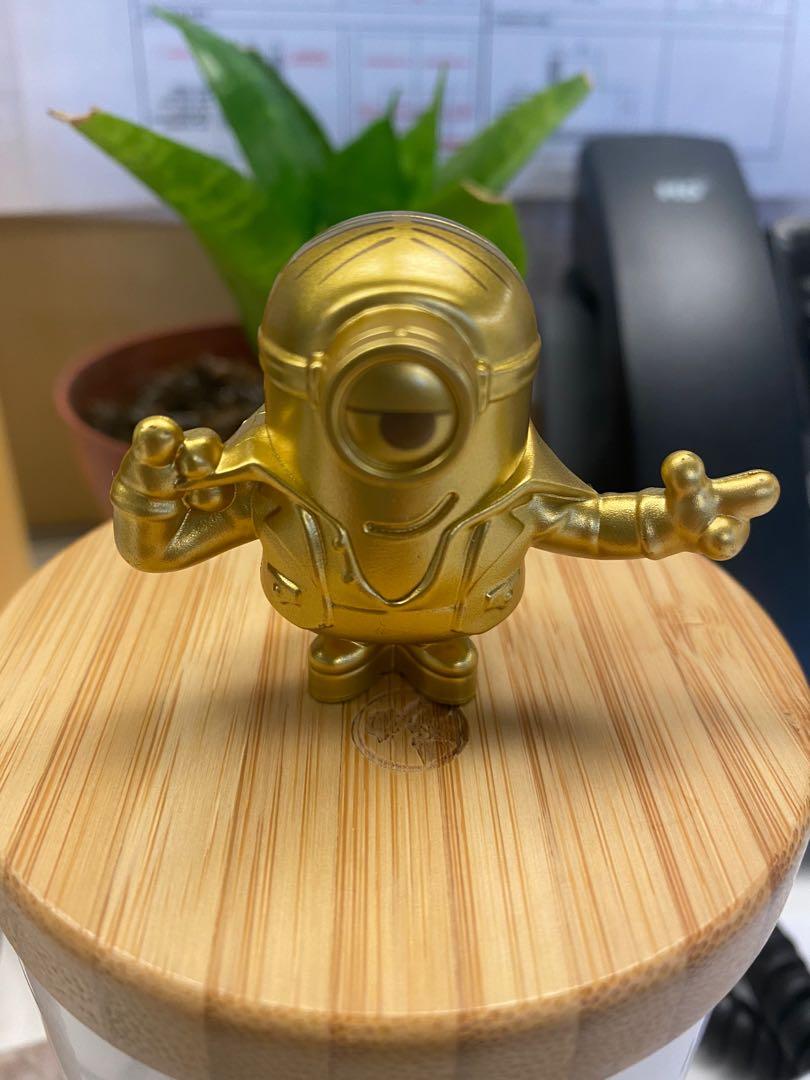 McDonald’s Minion-Gold, Hobbies & Toys, Toys & Games on Carousell