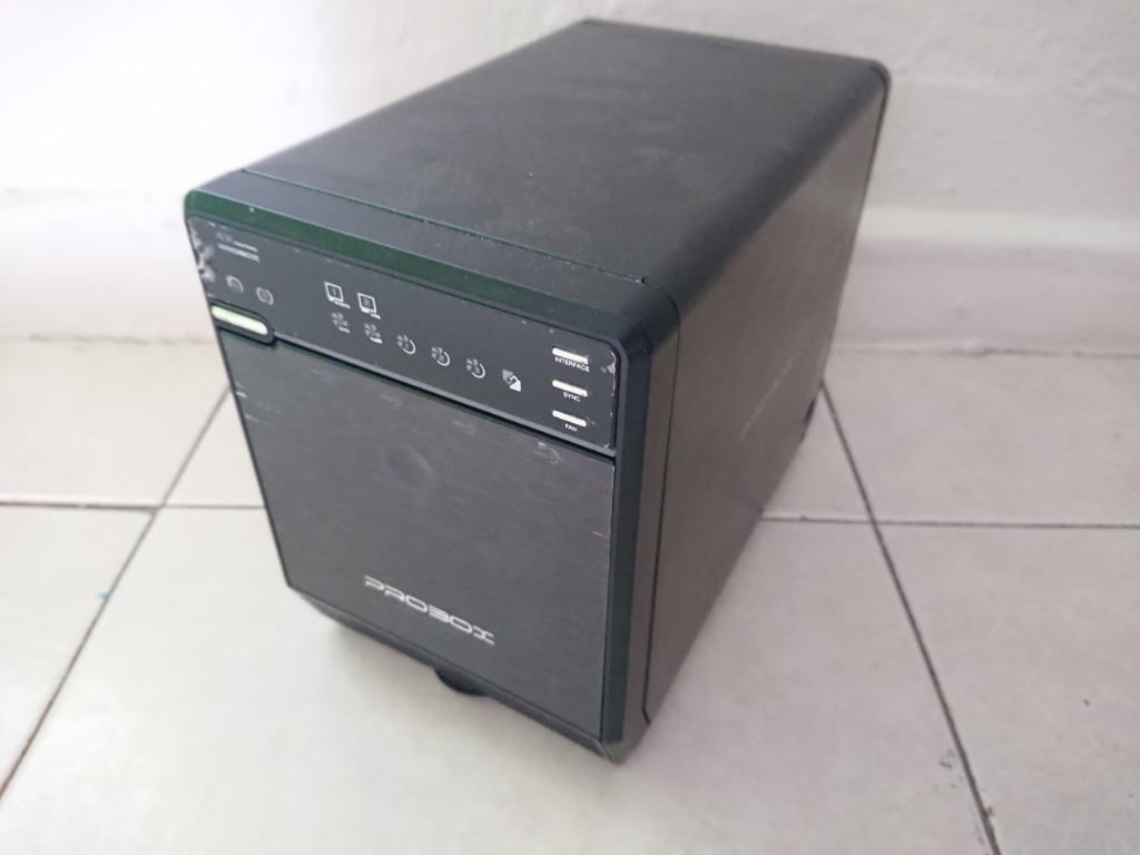 Mediasonic ProBox HF2-SU3S2 4 Bay 3.5” SATA HDD Enclosure – USB 3.0 ...