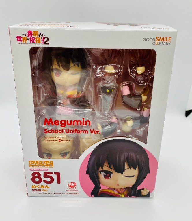 Megumin - Konosuba - School Uniform ver. Limited Edition Nendoroid 851 ...