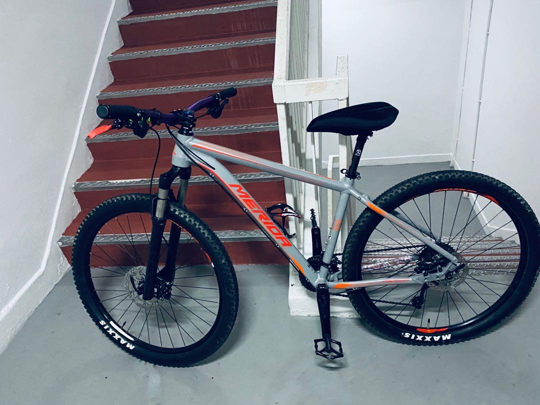 Merida BIG SEVEN 500 (2016) Reduced price, Sports Equipment, Bicycles ...