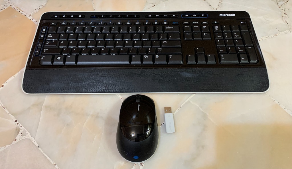 Microsoft Wireless Keyboard and Mouse, Computers & Tech, Parts ...