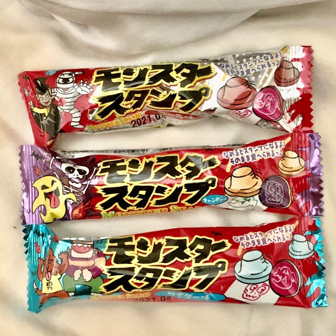 Monster Stamp Candy for Halloween by Don Don Donki, Food & Drinks ...