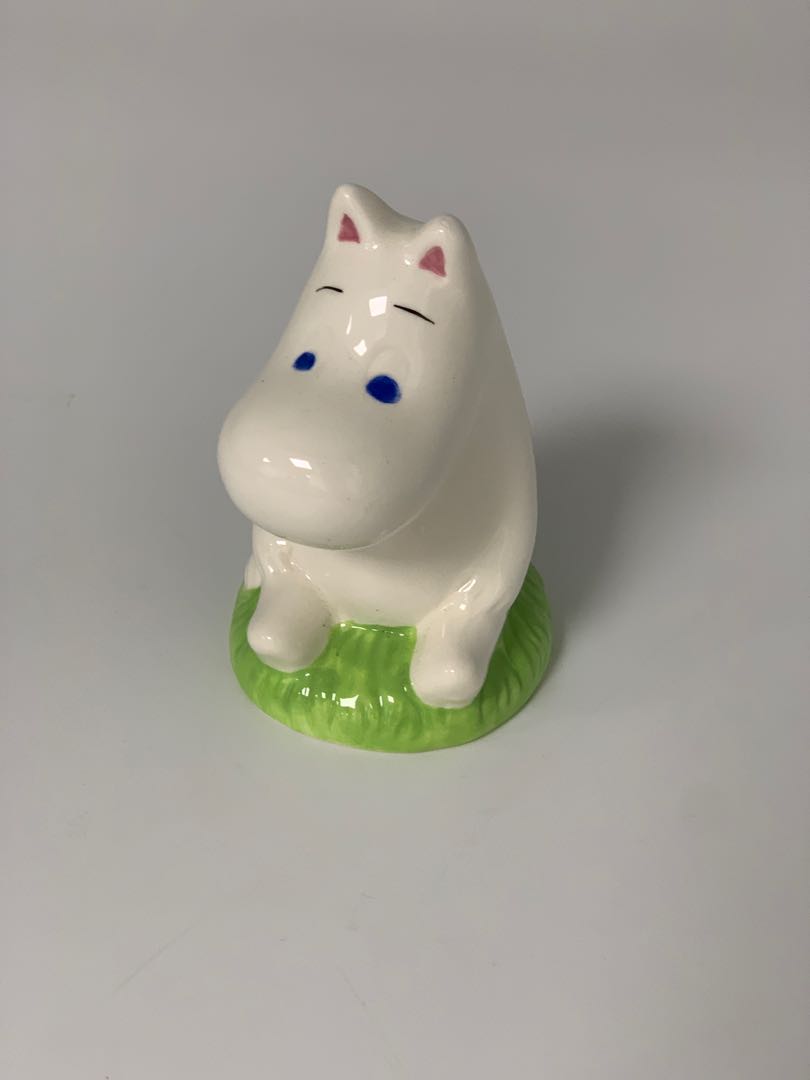 Moomin porcelain display, Hobbies & Toys, Toys & Games on Carousell
