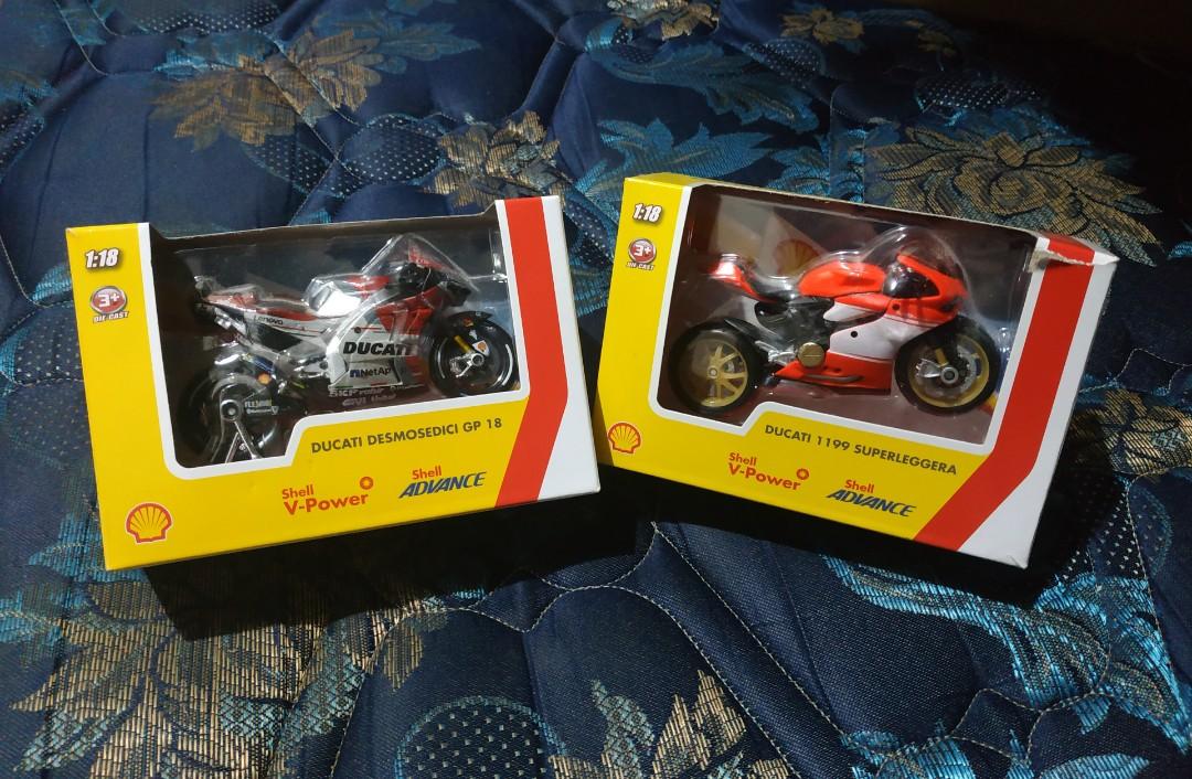 Motor Ducati 1:18 (Shell), Toys & Collectibles, Mainan di Carousell
