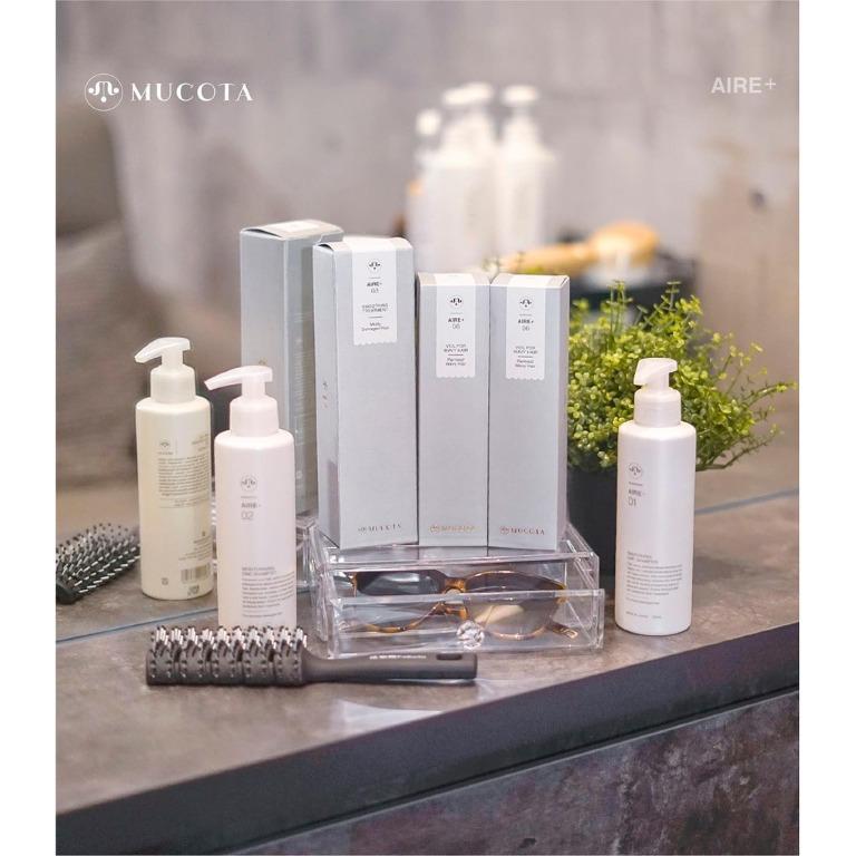 MUCOTA Hair Care Full Range - Aire+ Prime Little Forest Essena Colour ...