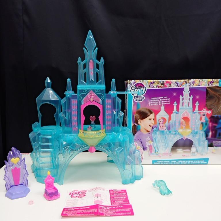 My Little Pony Explore Equestria Crystal Empire Castle My Little Pony ...