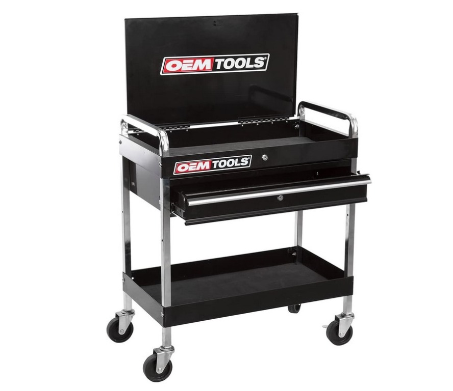 OEMTOOLS Garage Car Automotive Tools Organizer Mechanic Organiser ...