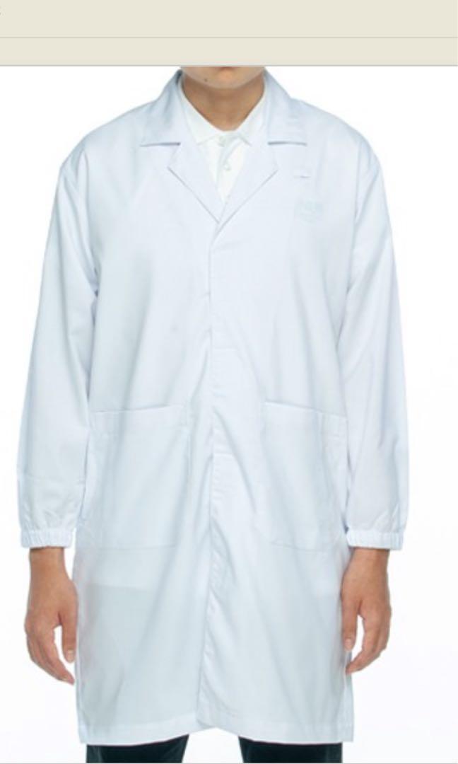 NUS Co-op Lab Coat (Long sleeve), Computers & Tech, Office & Business ...