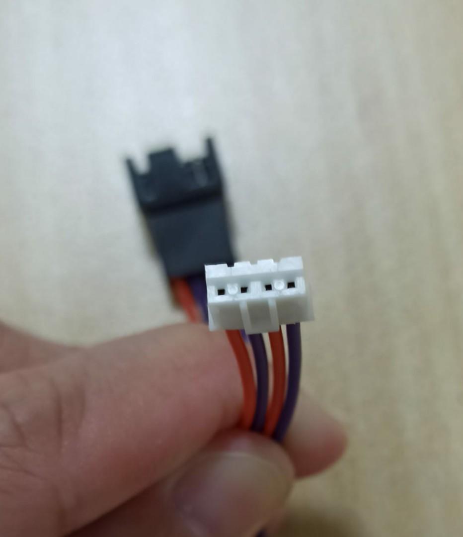 Nvidia GTX GPU graphic card Mini 4-pins to normal 4p pwm (120mm fan ...