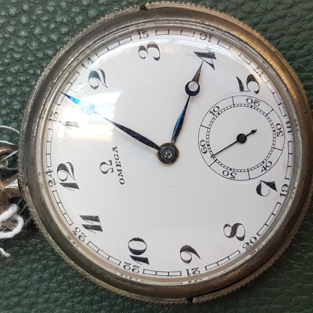 Omega Pocket Watch, Luxury, Watches on Carousell