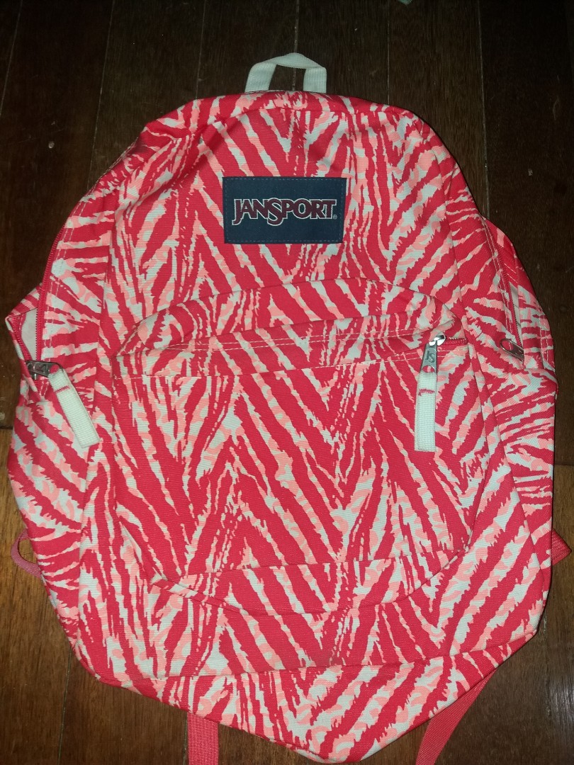 Original Jansport Backpack, Women's Fashion, Bags & Wallets, Backpacks ...