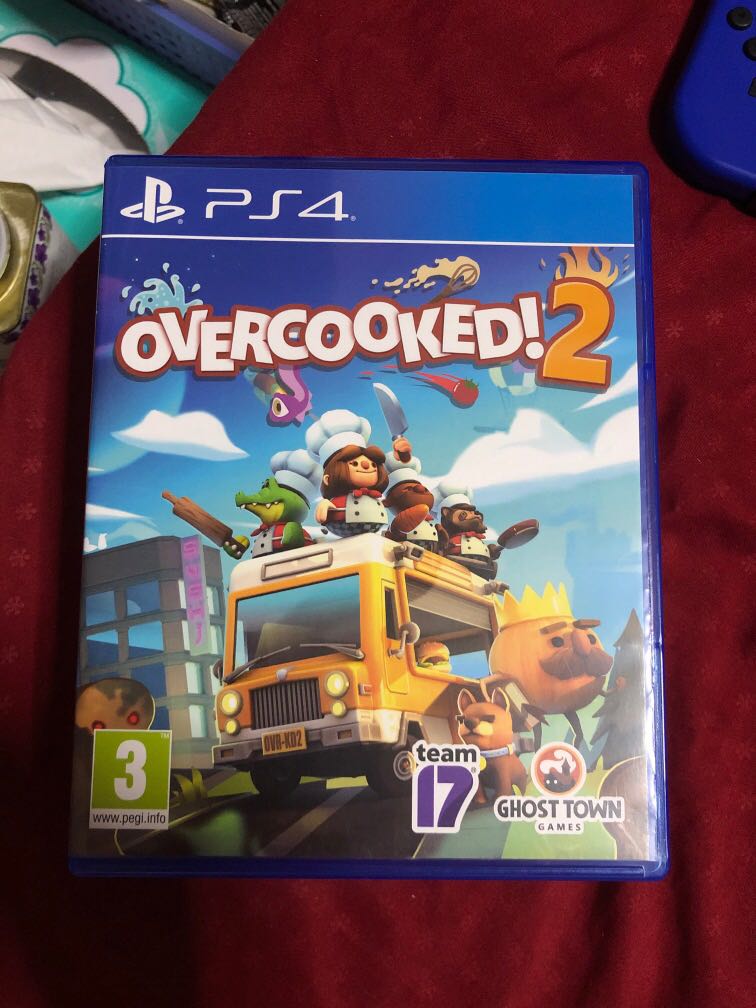 OVERCOOKED 2, Toys & Games, Video Gaming, Video Games on Carousell