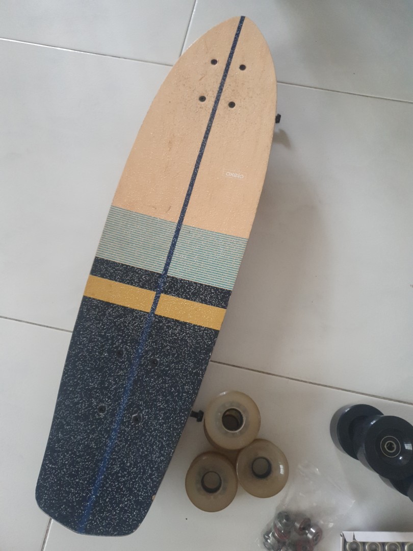 Oxelo Cruiser Board (bigger than Penny Board), Sports Equipment, Sports ...