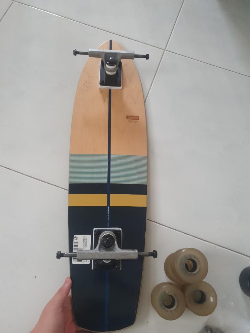 Oxelo Cruiser Board (bigger than Penny Board), Sports Equipment, Sports ...