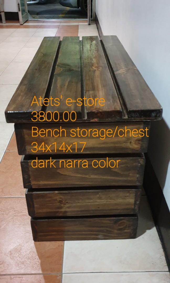 Palochina bench and chest, chairs, Furniture & Home Living, Furniture ...