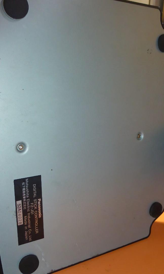 Panasonic Digital Stick Controller FZ-JS1 Japan, Video Gaming, Gaming ...