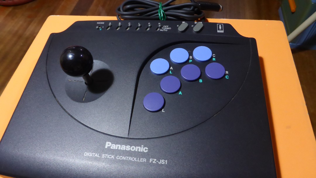 Panasonic Digital Stick Controller FZ-JS1 Japan, Video Gaming, Gaming ...