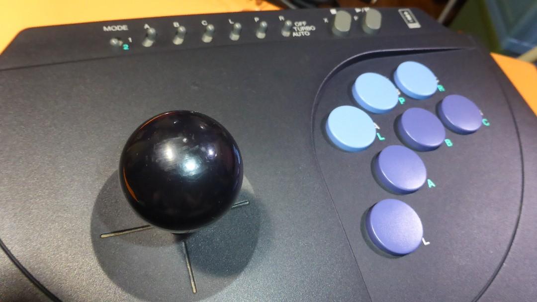 Panasonic Digital Stick Controller FZ-JS1 Japan, Video Gaming, Gaming ...