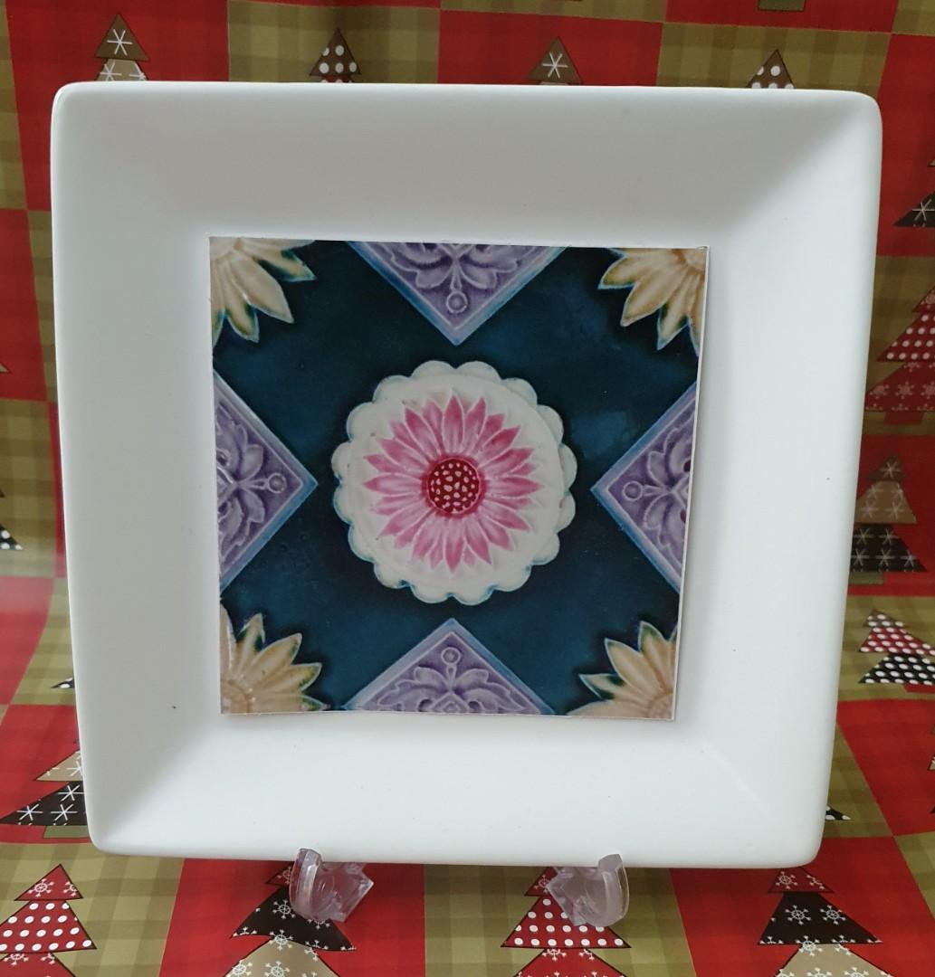 Peranakan Tile Print, Hobbies & Toys, Stationery & Craft, Art & Prints on Carousell