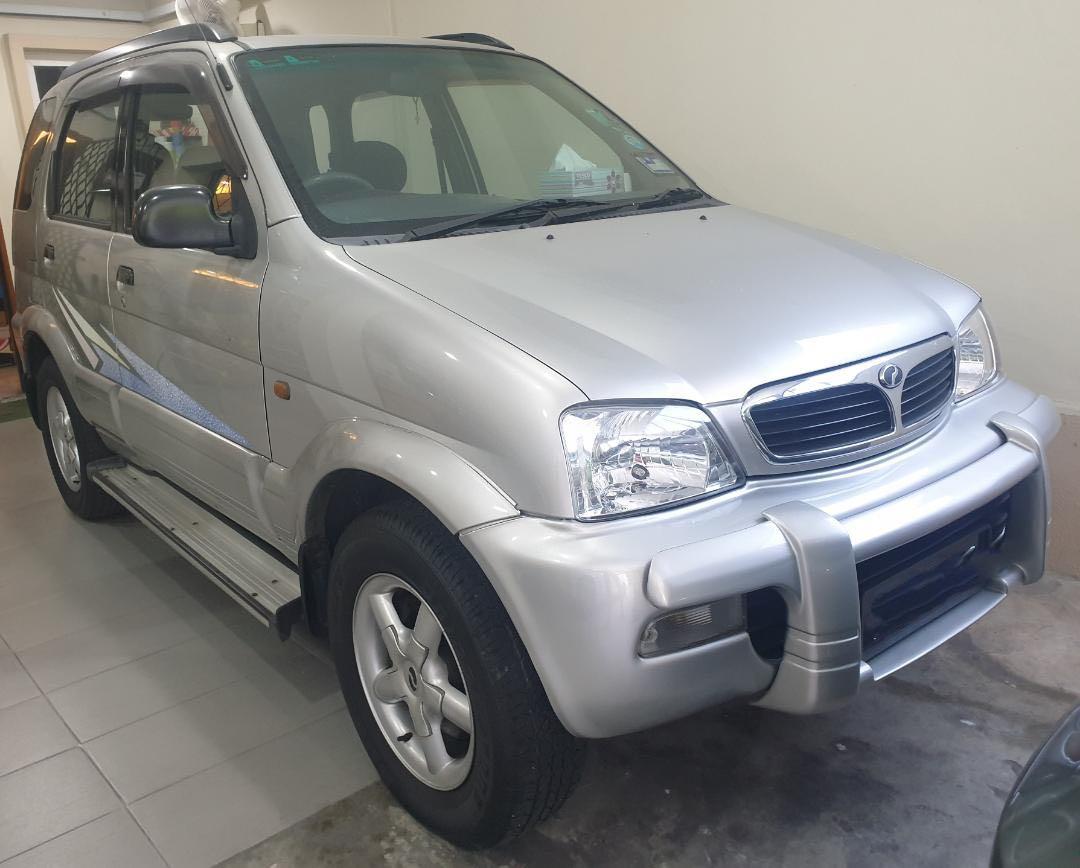 Perodua Kembara 1.3 EZi, Cars, Cars for Sale on Carousell