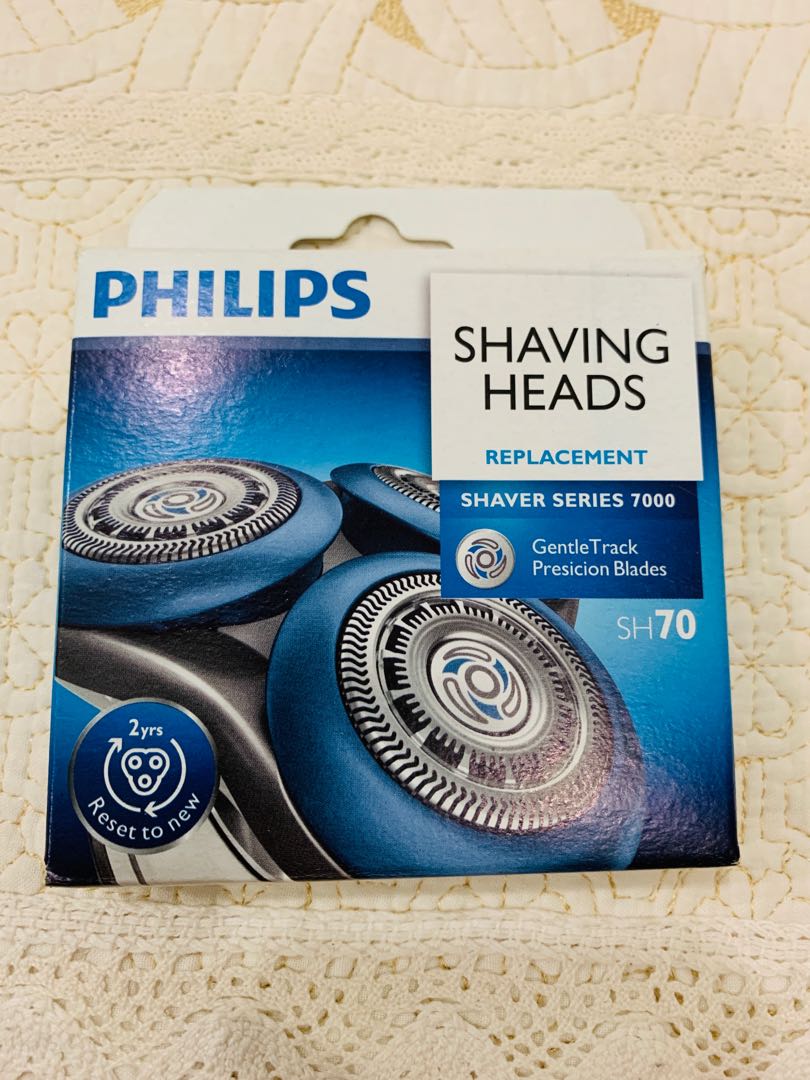 Philips Shaving Heads Replacement SH70 (Original), Beauty & Personal ...