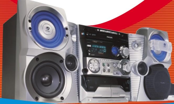 Phillips Mini Hi-Fi System, Audio, Portable Audio Accessories on Carousell