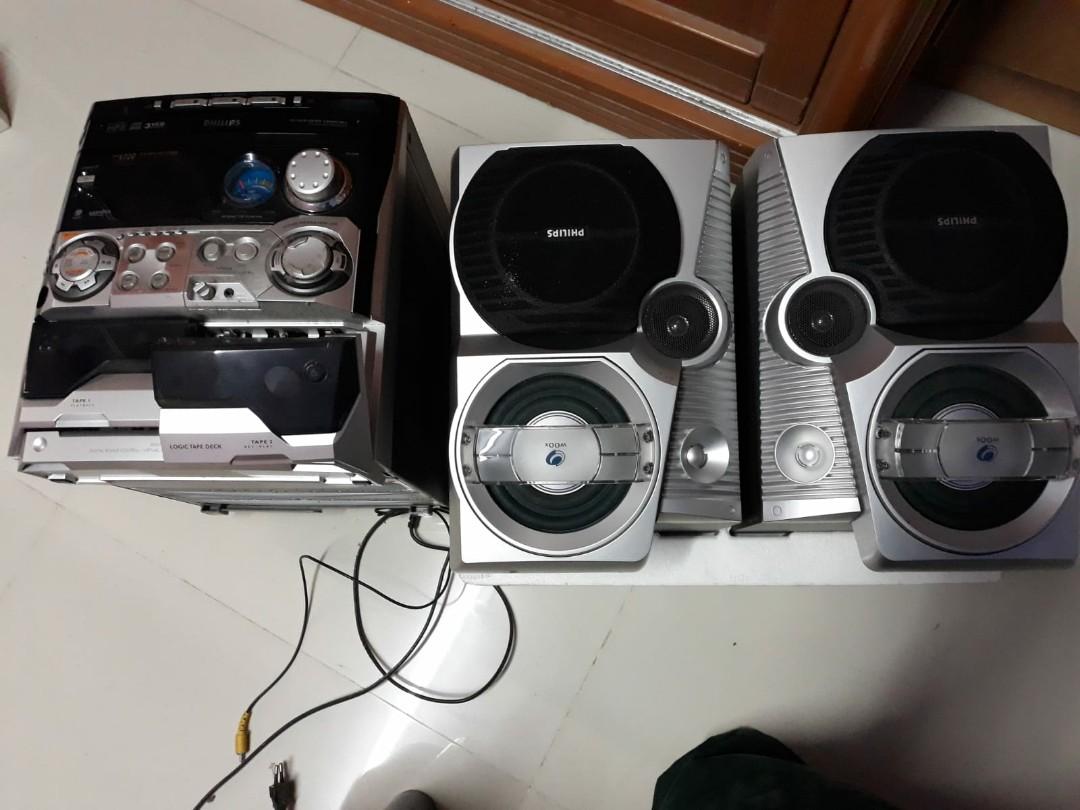 Phillips Mini Hi-Fi System, Audio, Portable Audio Accessories on Carousell