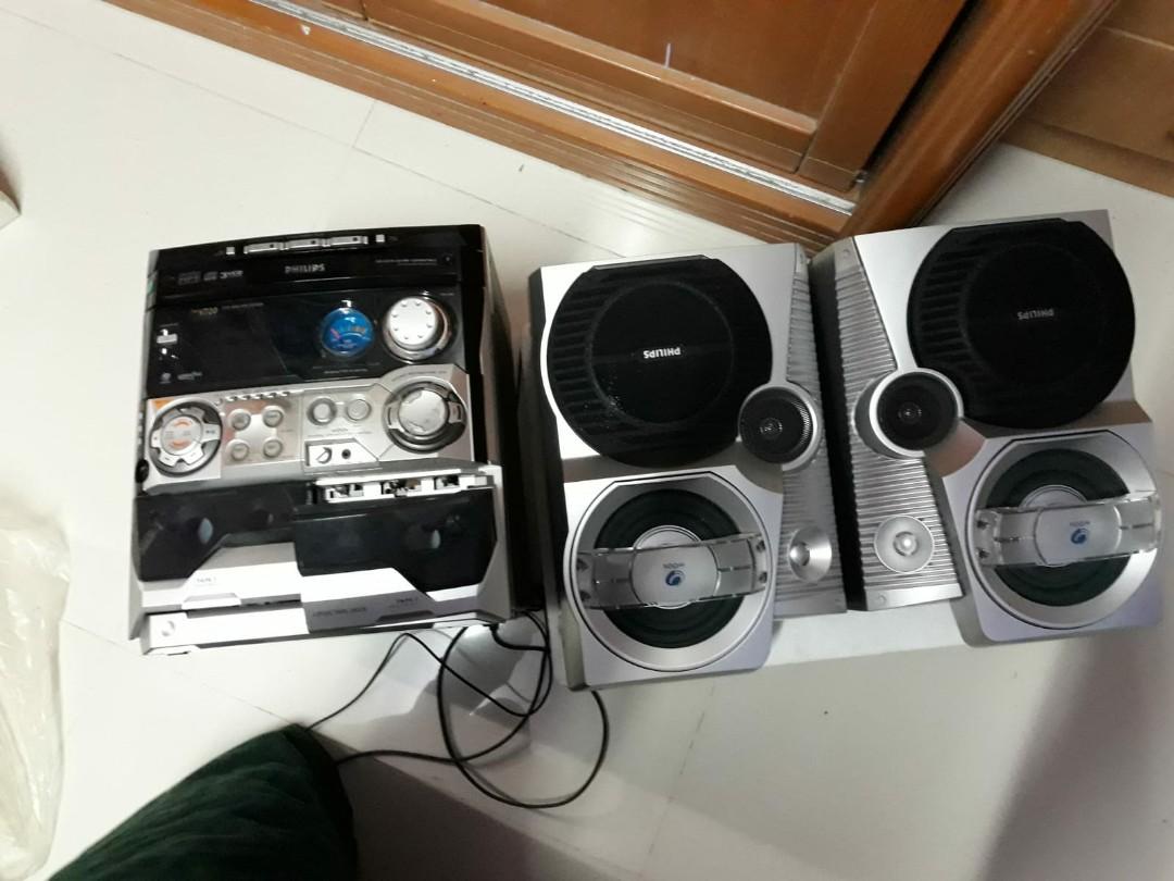 Phillips Mini Hi-Fi System, Audio, Portable Audio Accessories on Carousell