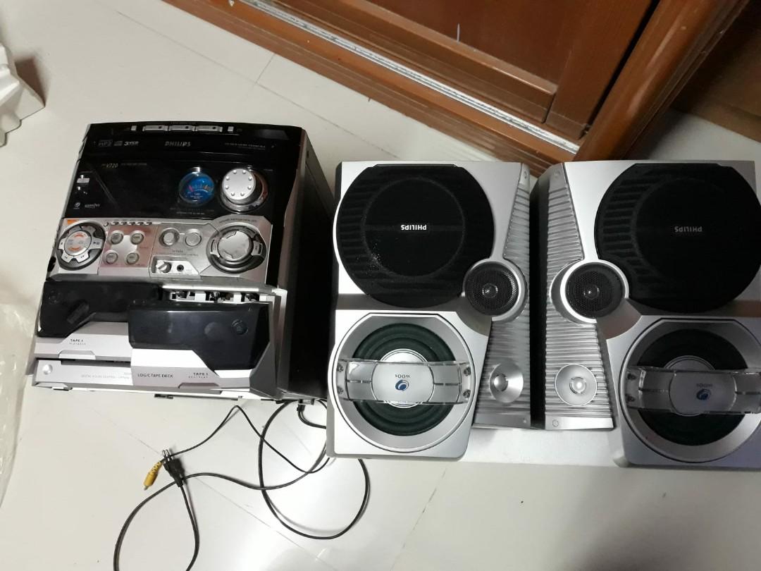 Phillips Mini Hi-Fi System, Audio, Portable Audio Accessories on Carousell