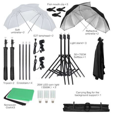 Photoshoot equipments set photography, Photography, Photography ...