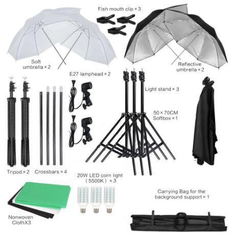 Photoshoot equipments set photography, Photography, Photography ...