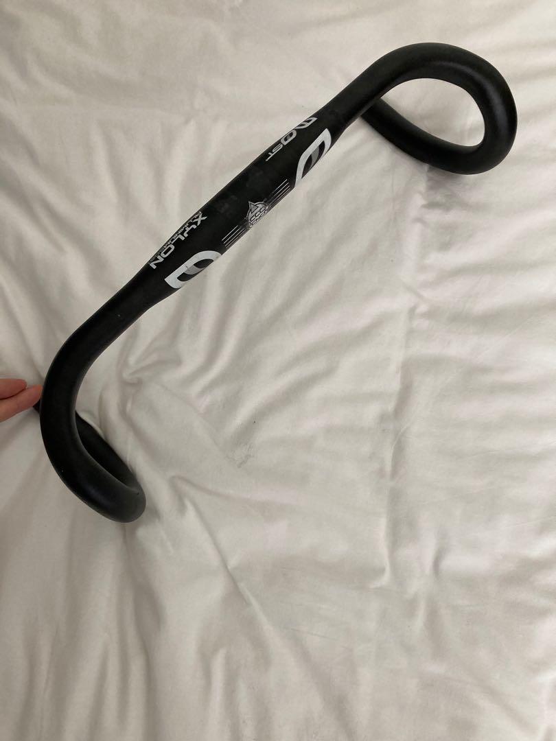 Pinarello Most Xylon 6061 40cm Road Handle Bars, Sports Equipment ...
