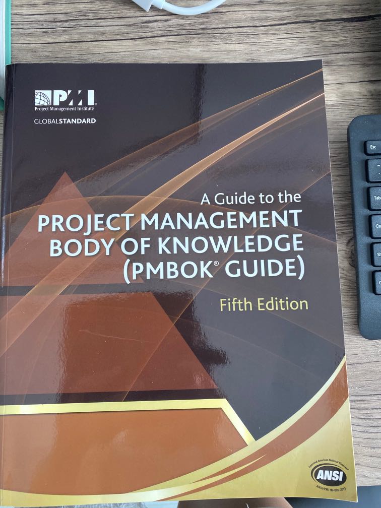 PMBOK Guide ( Fifth edition), Hobbies & Toys, Books & Magazines ...