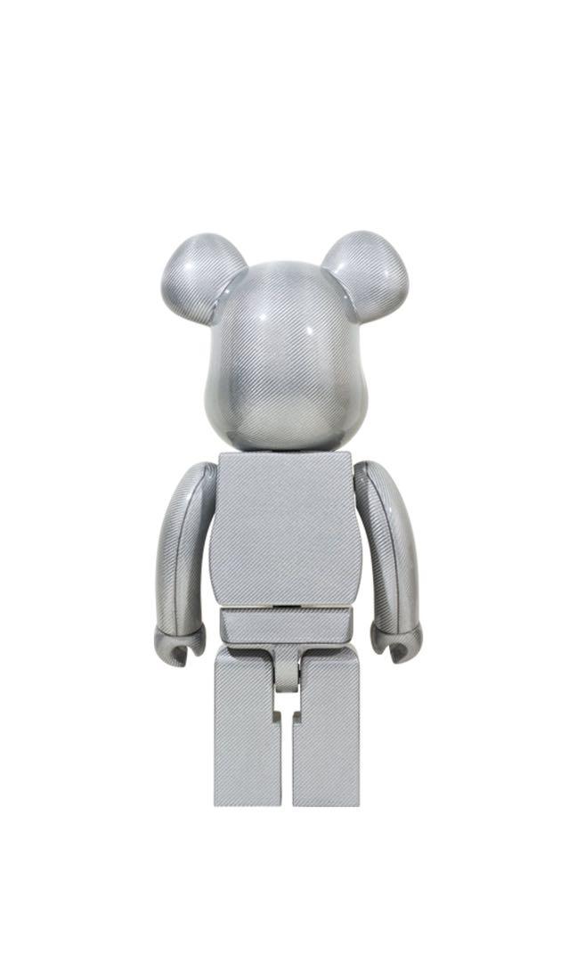[Pre-Order] BE@RBRICK Texalium 1000% Bearbrick made by carbon fibre ...