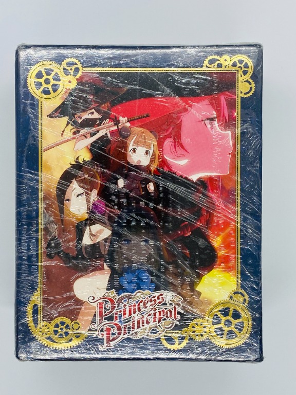 Princess Principal Premium Limited Edition Anime Box Set Blu-Ray - VERY ...