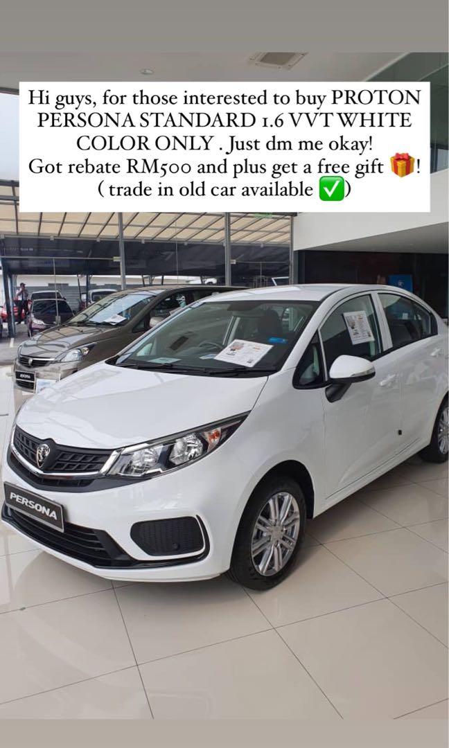 Proton Persona Modified White