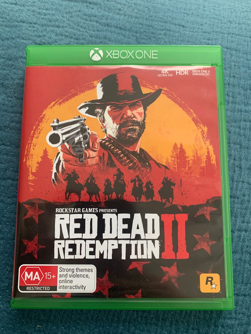 Red dead Redemption 2 (disc), Video Gaming, Video Games, PlayStation on ...
