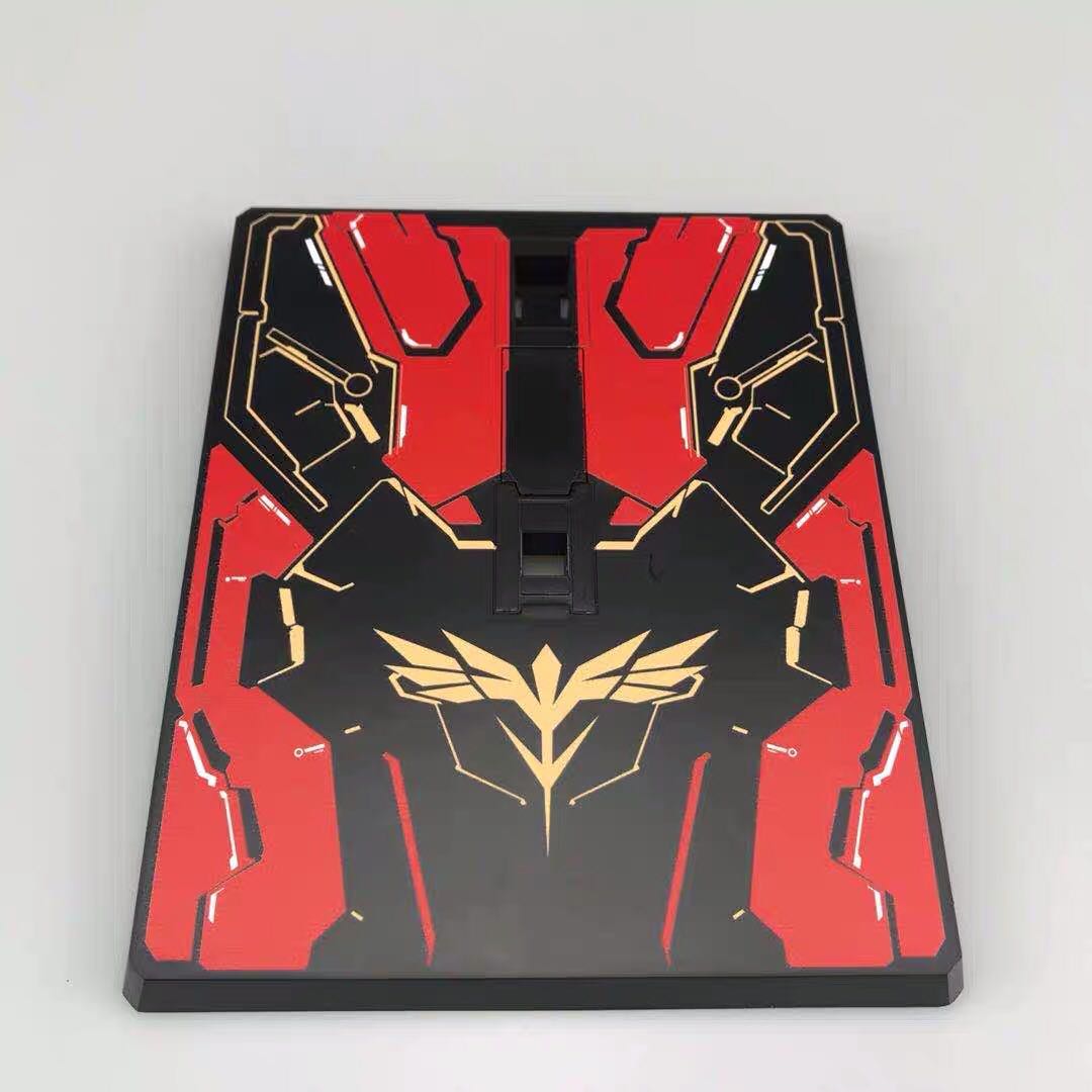 RG/MG Sazabi Gundam Enhanced Support Stand Display Base, Hobbies & Toys ...