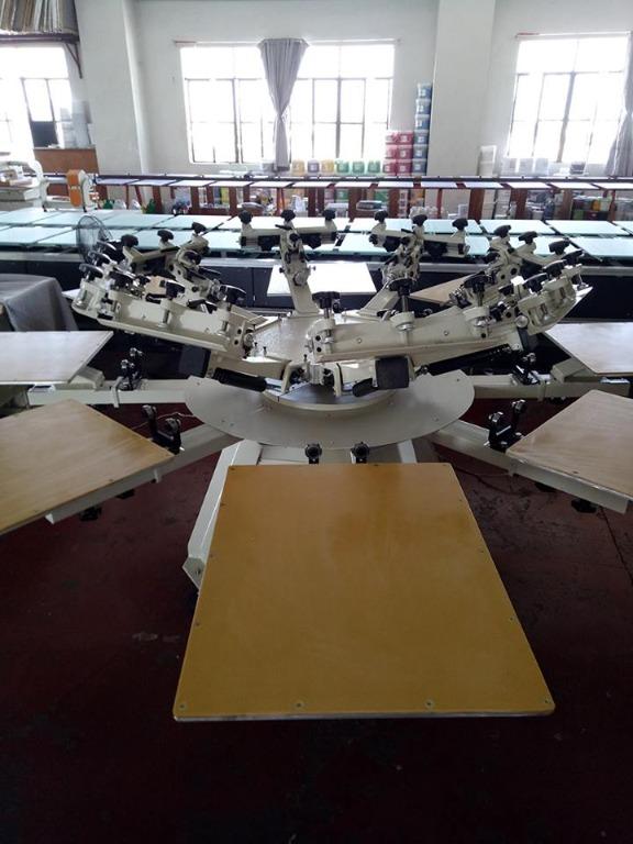 Rotary Printing Machine 8 colors, Everything Else, Others on Carousell